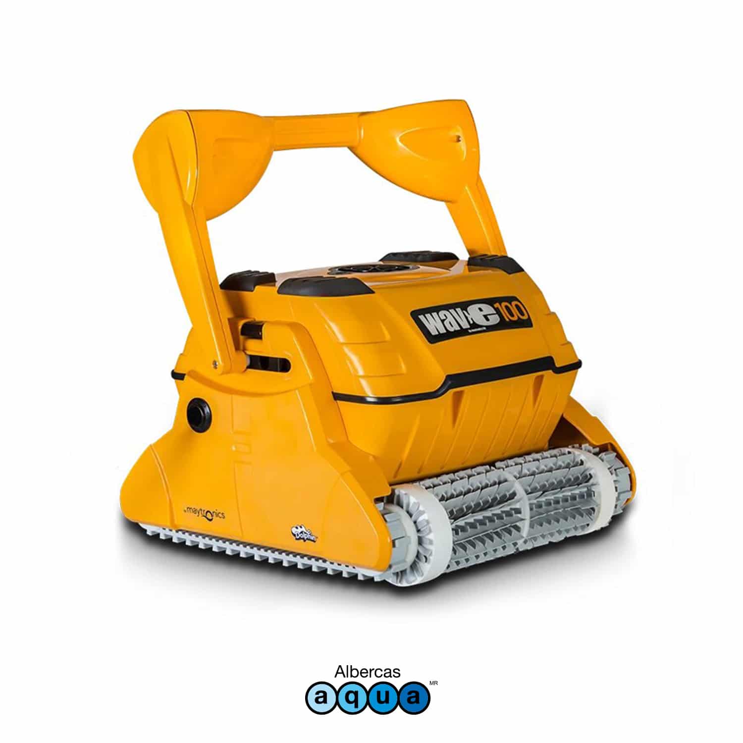 Robot Para Limpieza Automática De Albercas Comerciales / Mod. WAVE100 ...