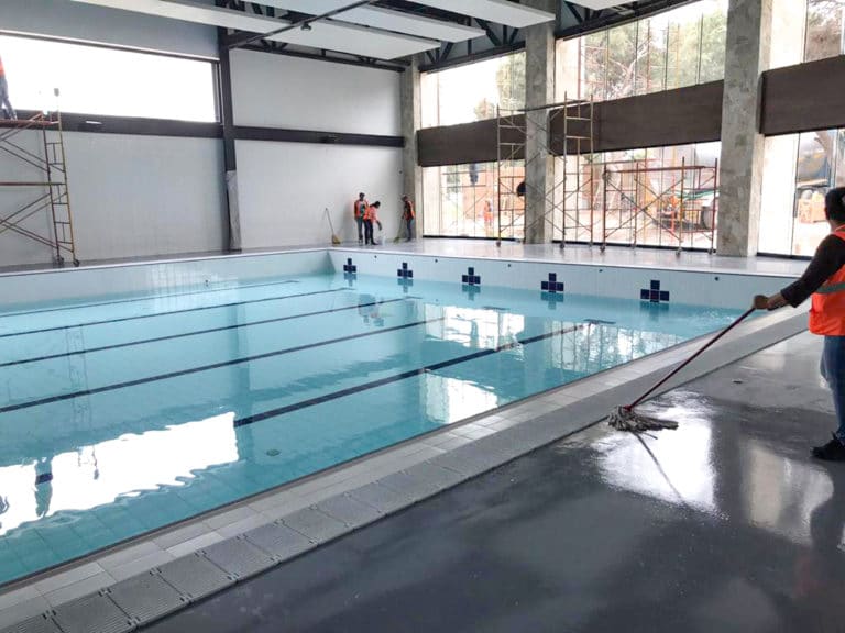 Albercas Olímpicas y Semiolímpicas - Albercas Aqua