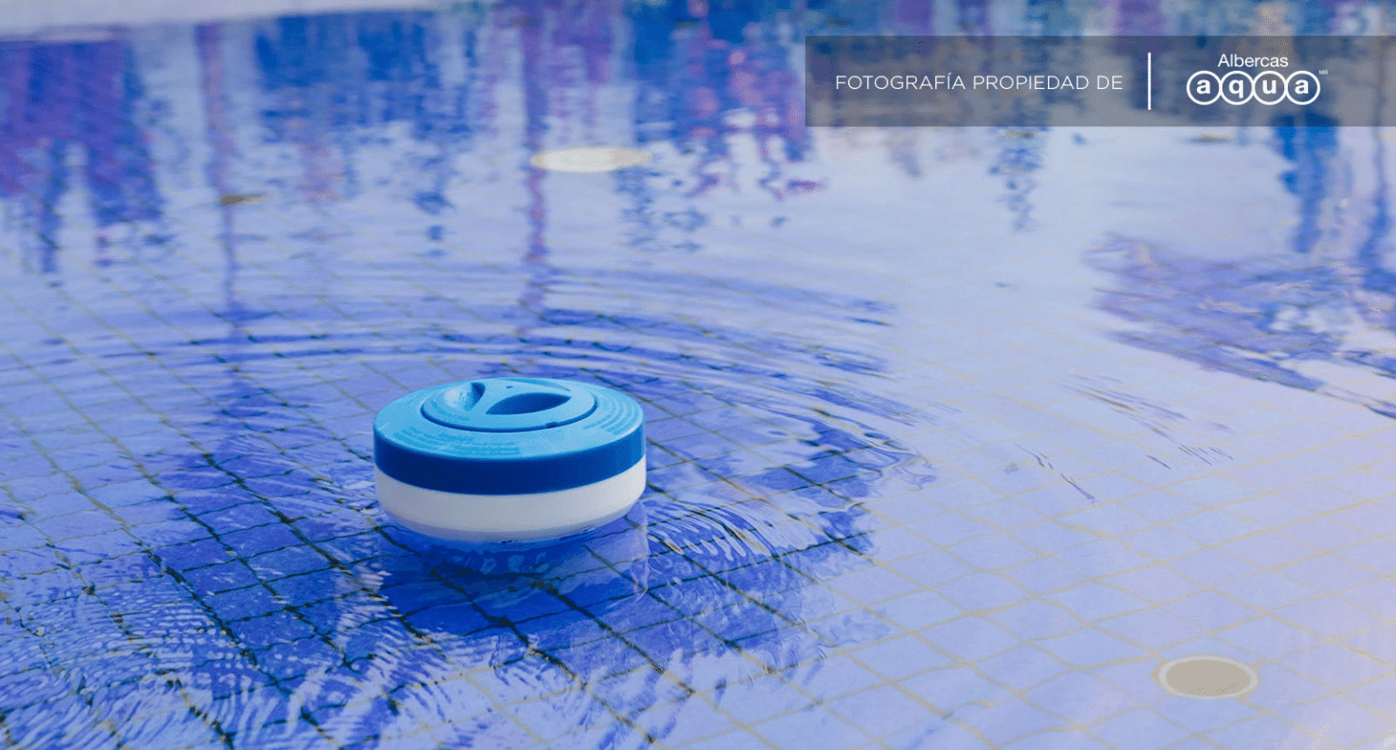 El uso del cloro en la piscina - Albercas Aqua